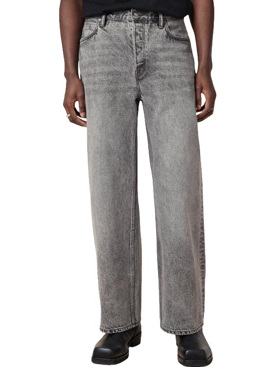 ALLSAINTS AllSaints Lenny Loose Fit Straight Leg Jeans